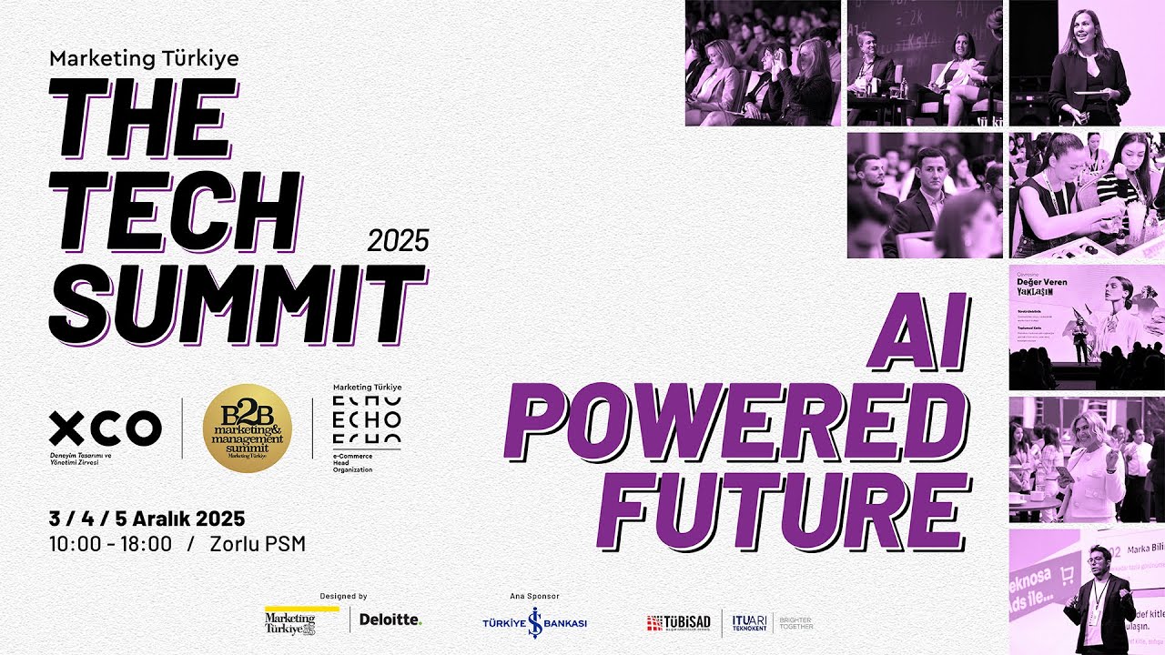 The TECH Summit 2025 / Ecosystem Powered Business & Employer Powered ...