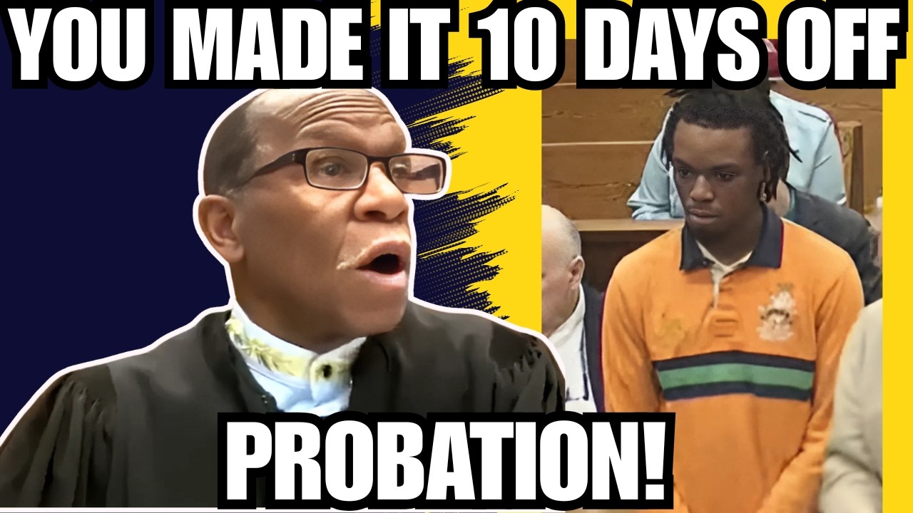 Just Off Probation… Now He’s Back for VIOLENCE! Judge Simpson SNAPS ...