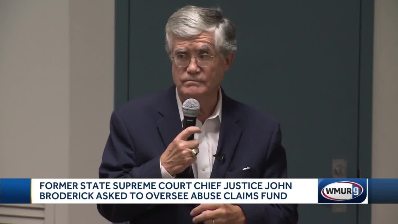 Former state Supreme Court chief justice John Broderick asked to oversee abuse claims fund - YouTube