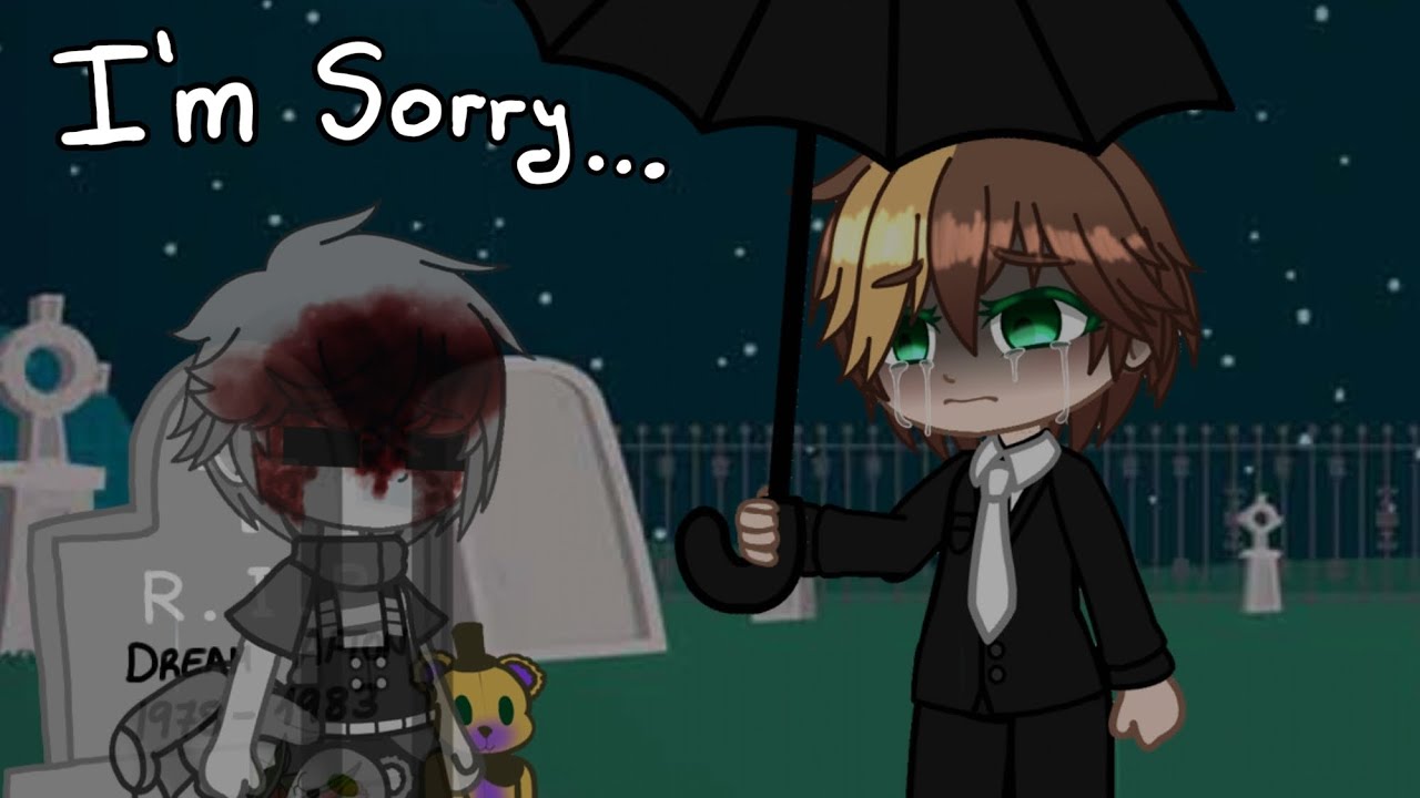 I'm sorry... ||ft. Foolish & ghost Dream||Dsmp/Fnaf au|| Info in the ...