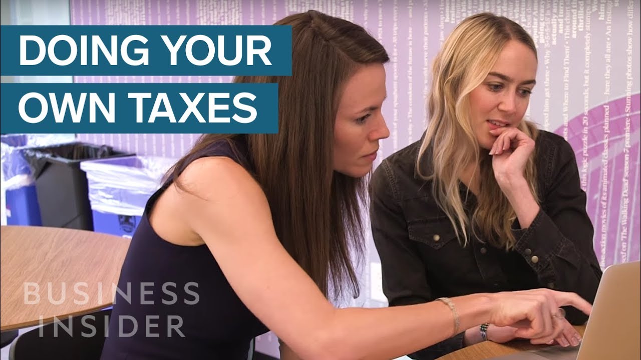 What It s Like To Do Your Own Taxes For The Very First Time YouTube what-it-s-like-to-do-your-own-taxes-for-the-very-first-time-youtube