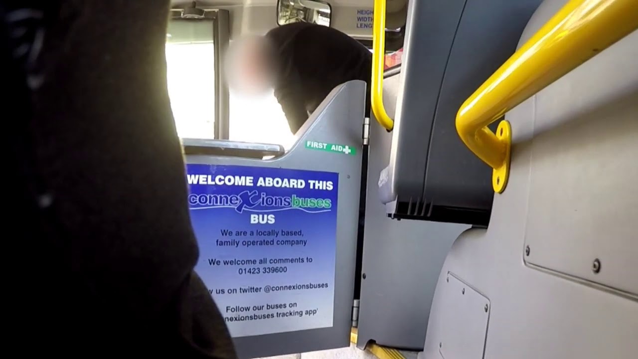 You cant beat a grumpy bus driver to start your day - YouTube