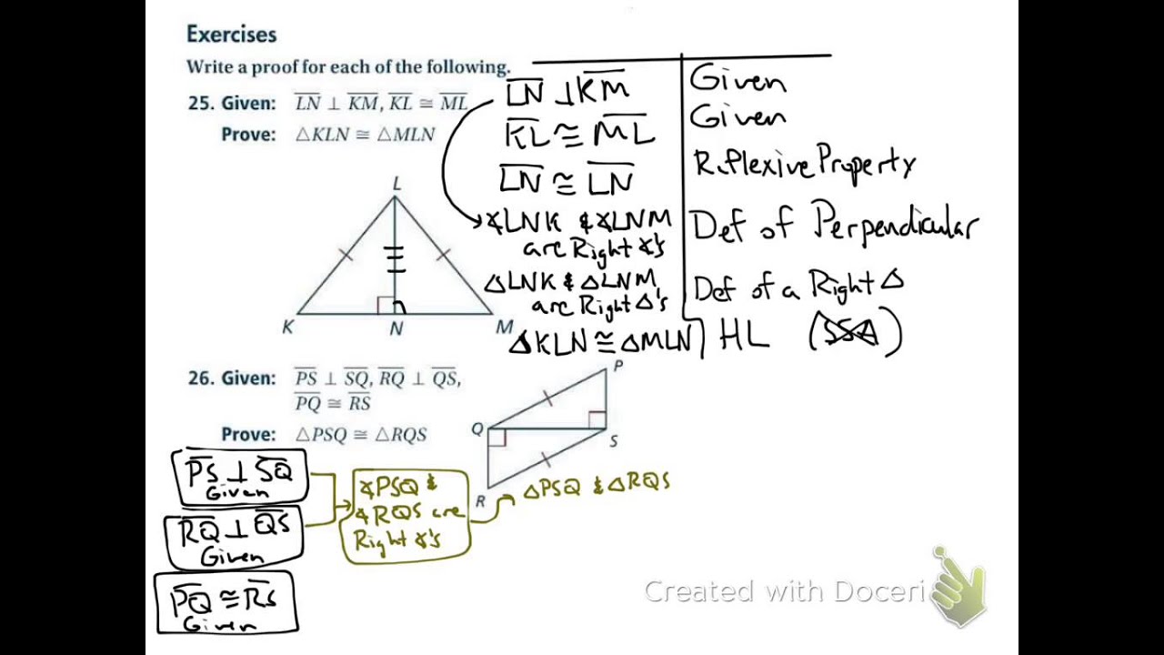Math 2 Chapter 3 Review - YouTube