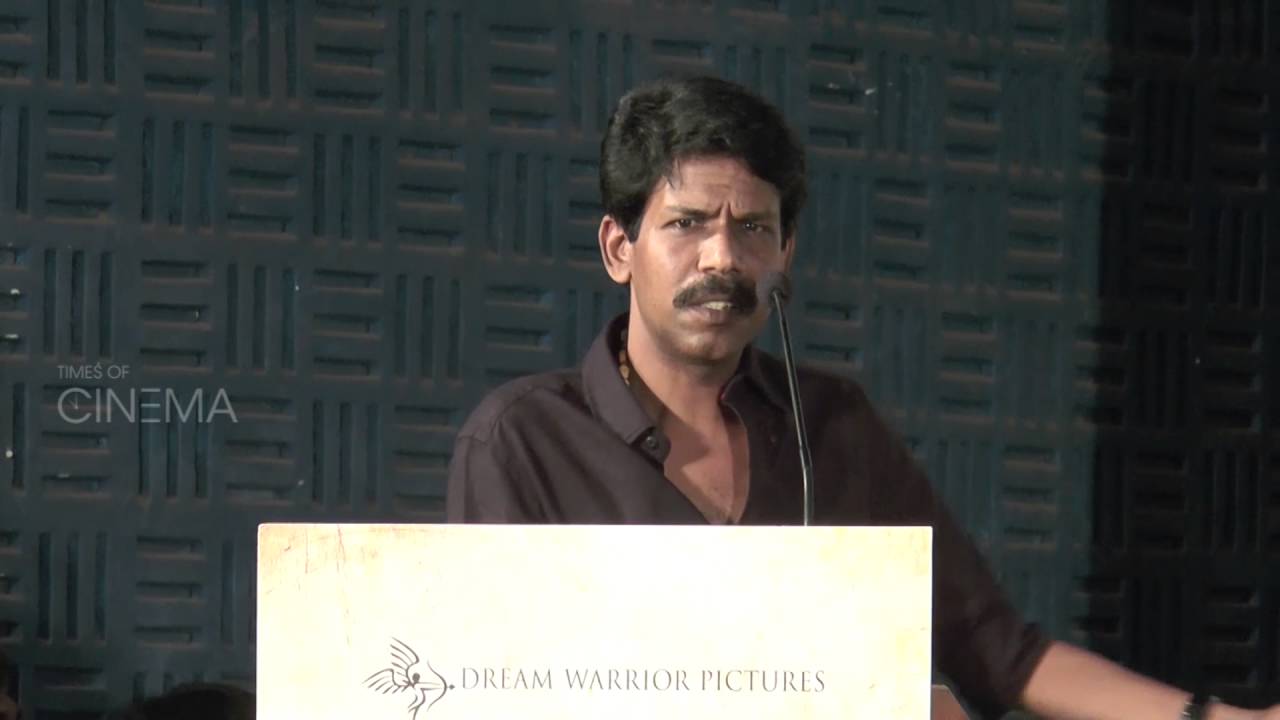Bala Director Talks About Joker Audio Launch | TOC - YouTube