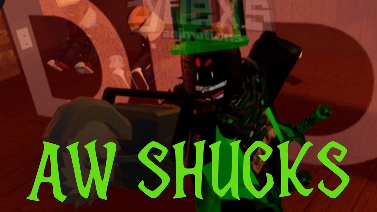 Aw shucks Roblox animation (animation not mine) credits: @izyltex for ...