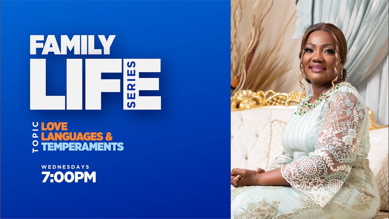 Family Life Series With Mama Rita presents: Temperaments & Love ...