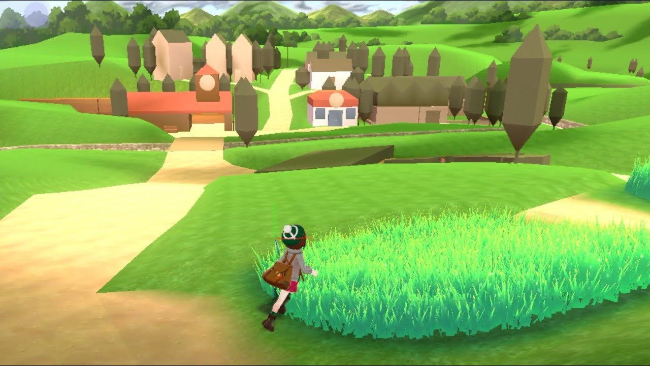 Postwick Beta Comparison - Pokemon Sword Beta 2017 and 2018 - YouTube