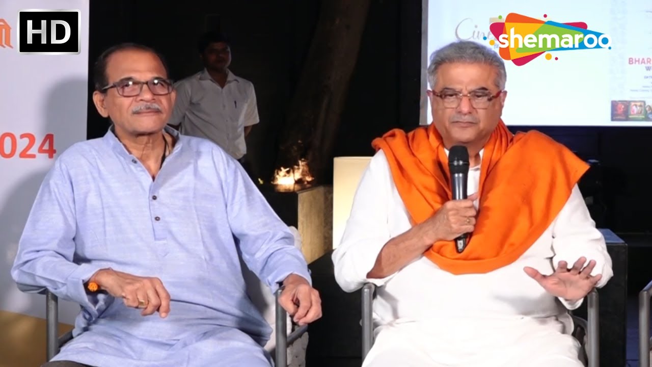 Boney Kapoor & Actor Sunil Barve Launch The Poster For Cine Talkies # ...
