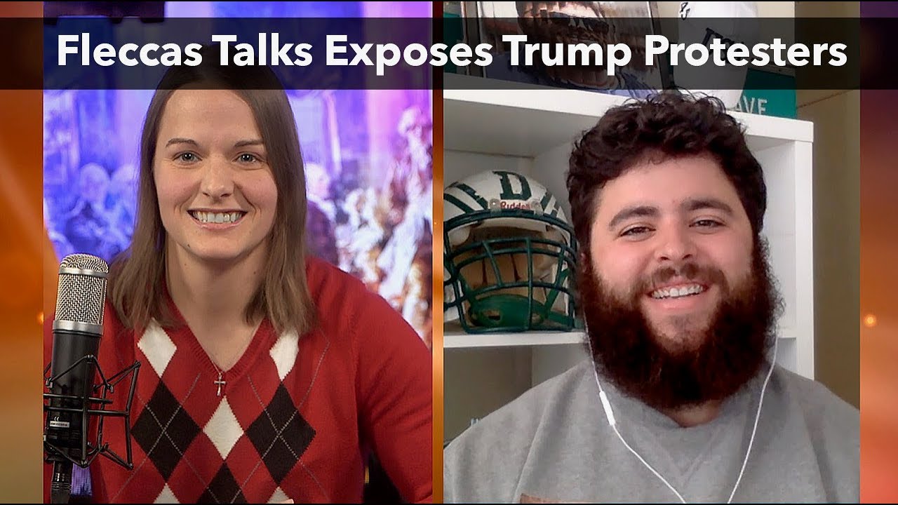 Fleccas Talks Exposes Trump Protesters | Katie Petrick - YouTube