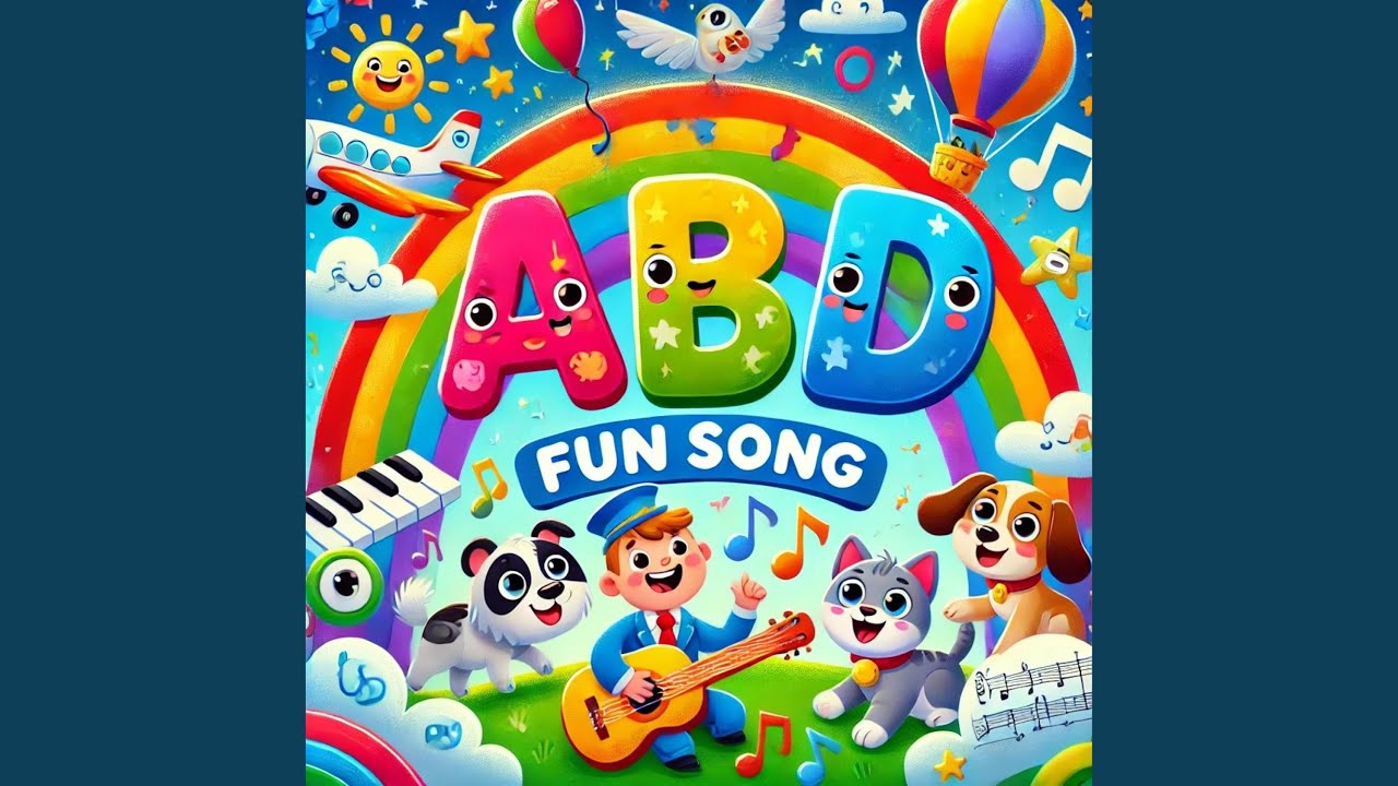 ABCD fun song - YouTube