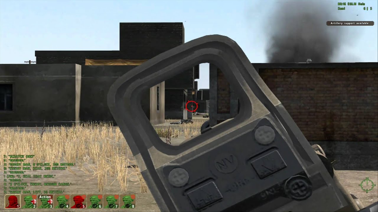 ArmA 2 Battle Of Fallujah part 1 - YouTube