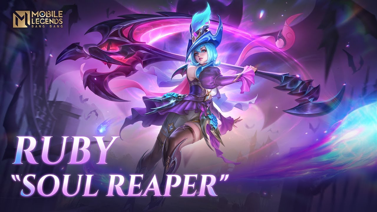 New Skin | Ruby "Soul Reaper" | Mobile Legends: Bang Bang - YouTube