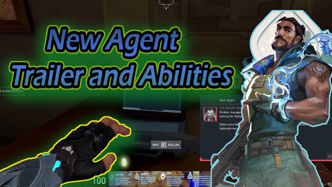 New Agent Harbor Trailer and Gameplay | VALORANT - YouTube