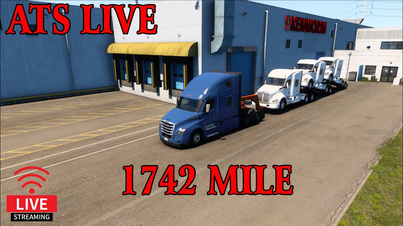 LIVE (31/01/2023): ATS livestream - 1742 MILE. - YouTube