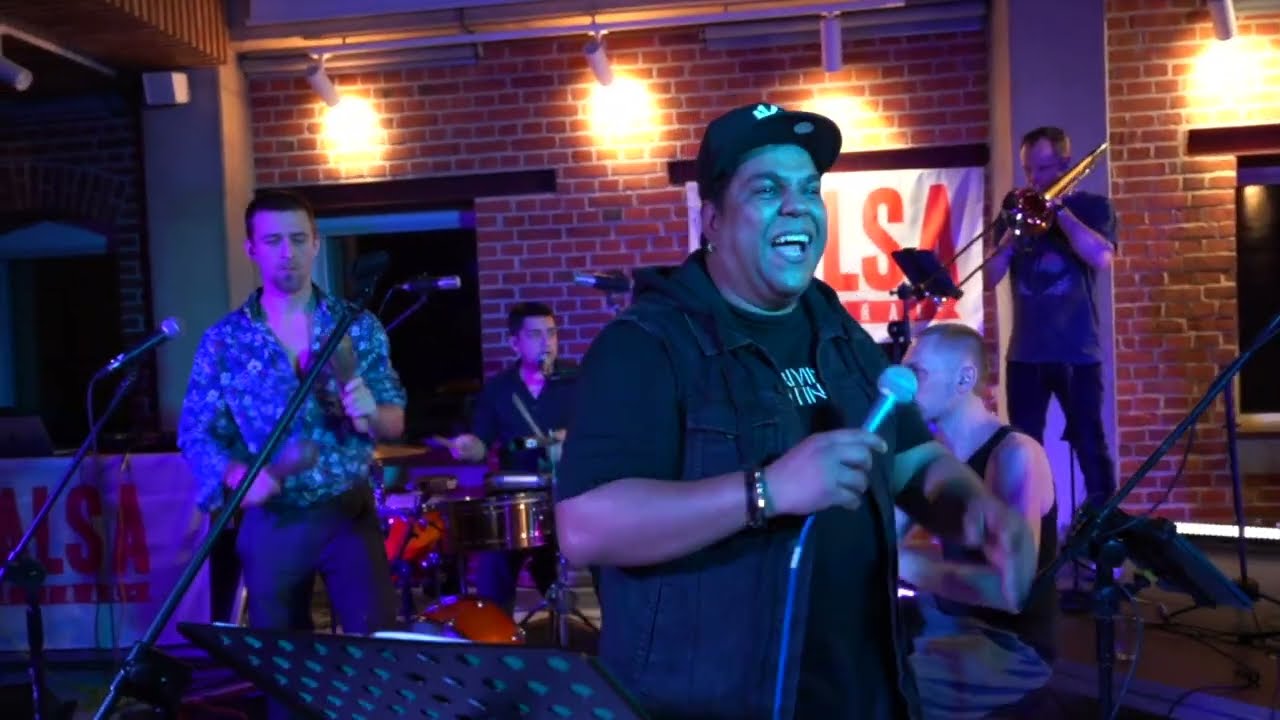 SalsaCentral, salsa/timba music , concert mix - YouTube