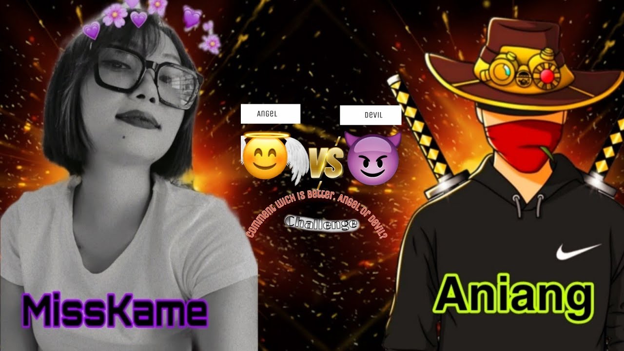 DD MISSKAME vs One Tap King ANIANG 😍 ||DD MissKame. - YouTube