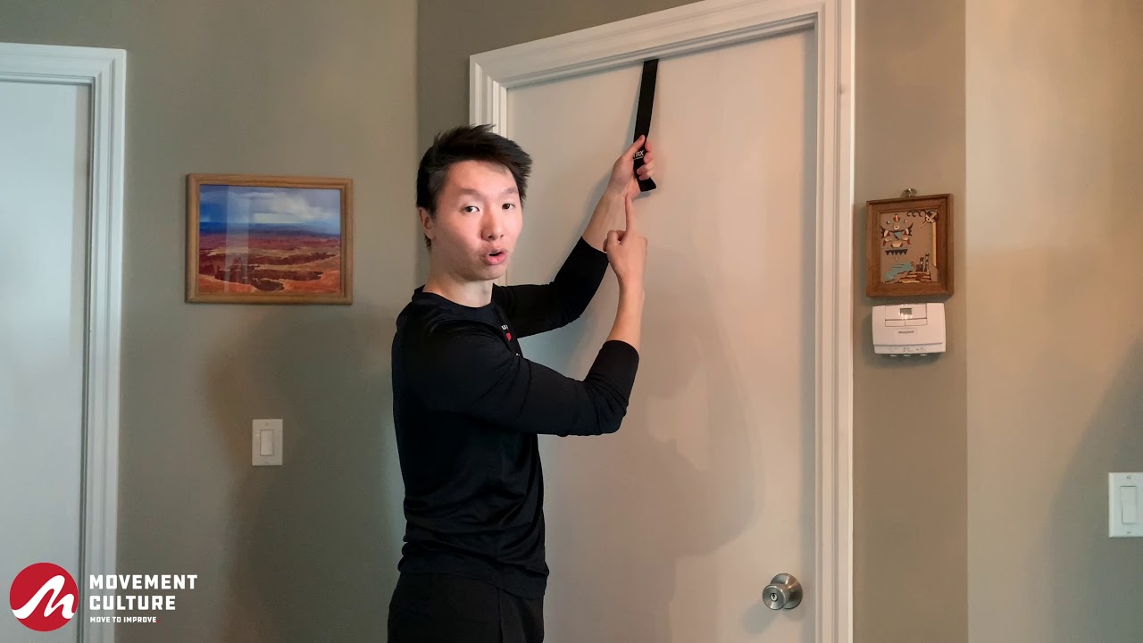 TRX Explained - How to set up the TRX Door Mount - YouTube