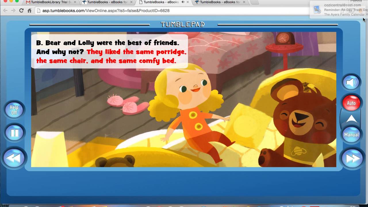 TumbleBooks - YouTube