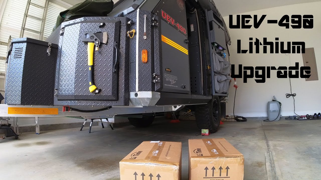 Conqueror UEV-490 | Lithium Upgrade - YouTube