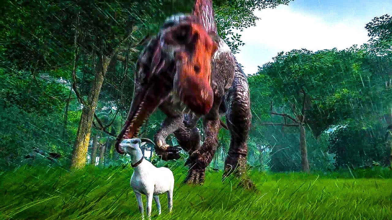 Jurassic World Evolution - Final Trailer (2018) - YouTube