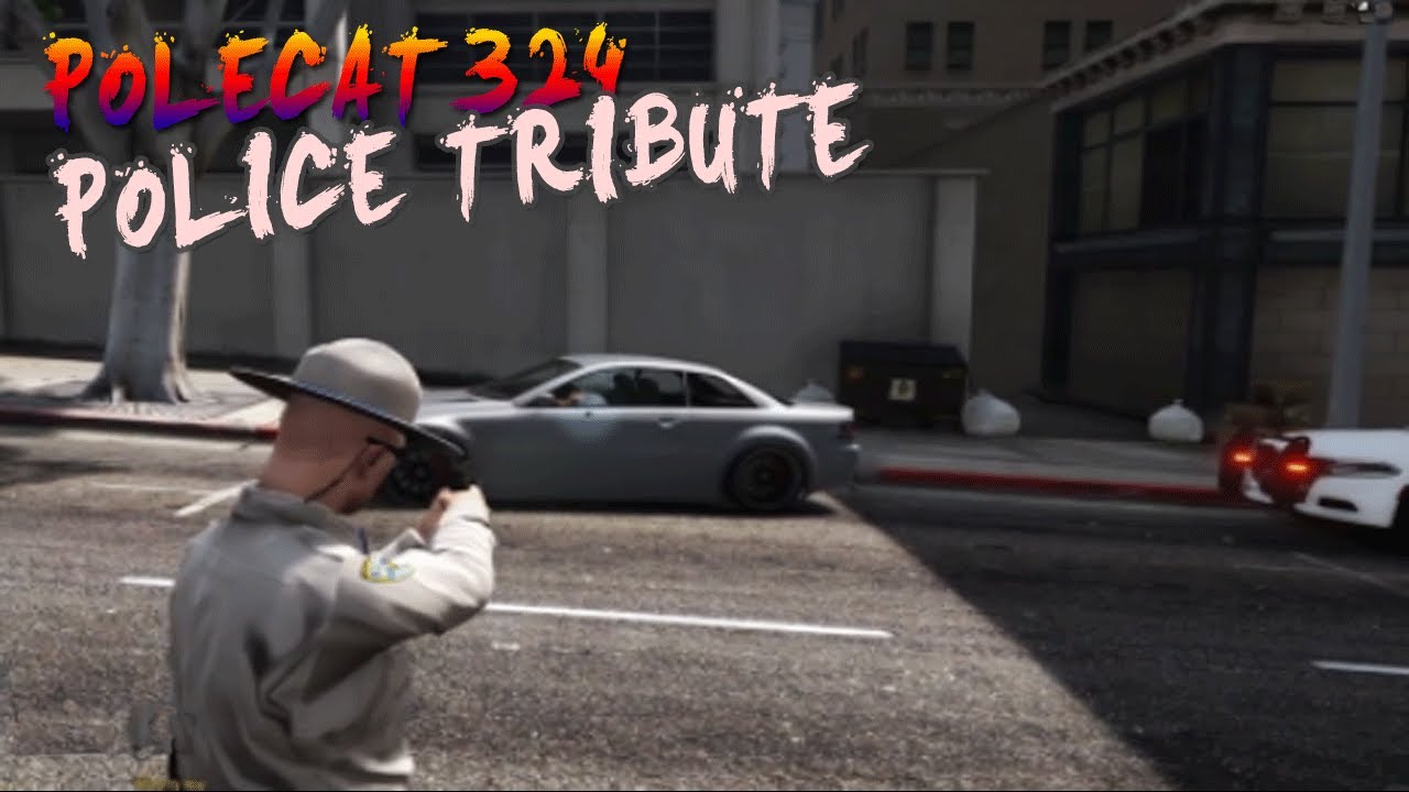 Polecat324 Police Tribute DOJRP/LSPDFR - YouTube