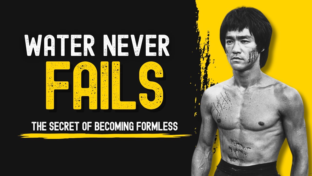 Be Like Water : "The Essence of Morning Mastery" | bruce Lee Legacy ...