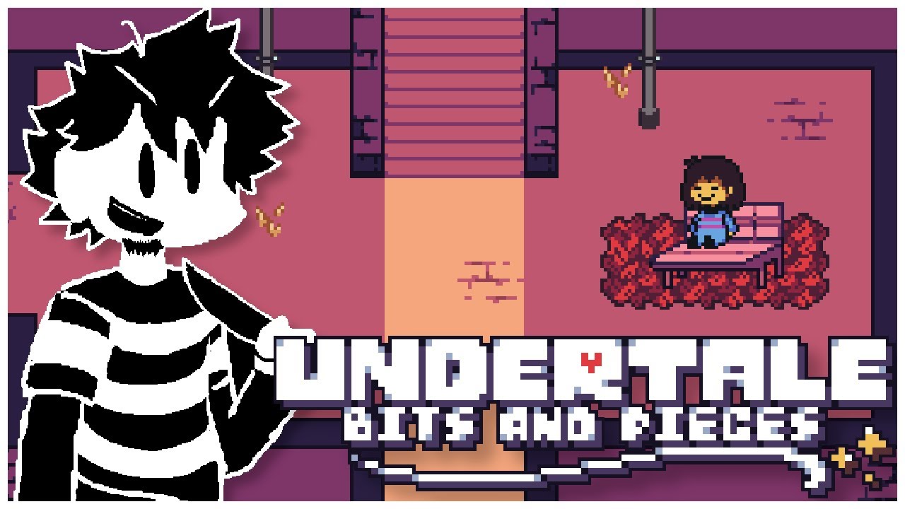 Undertale Bits And Pieces - Capitulo #1 (RESUBIDO DE KICK) - YouTube
