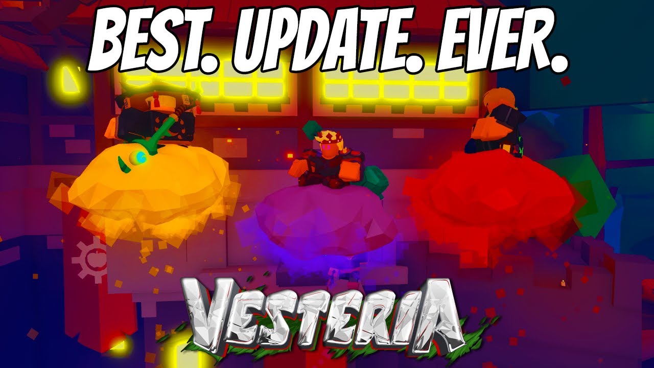 BEST. VESTERIA. UPDATE. EVER. - YouTube