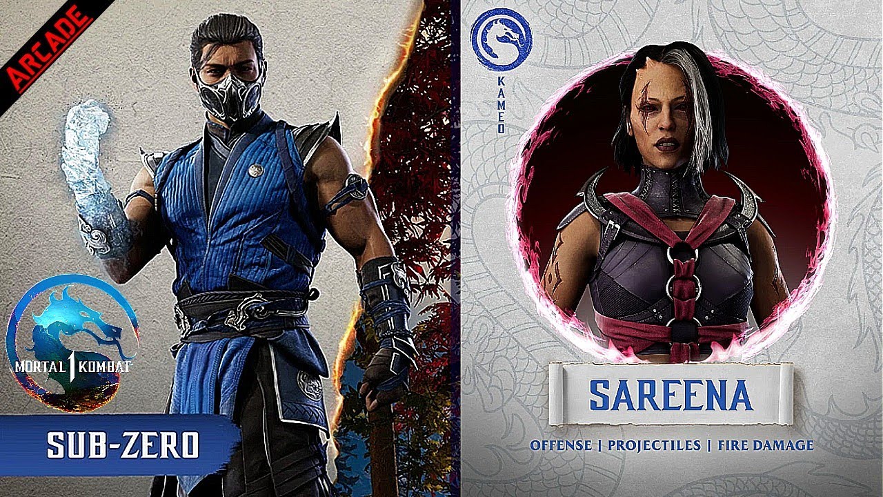 MK1 - Sub Zero e Sareena - YouTube