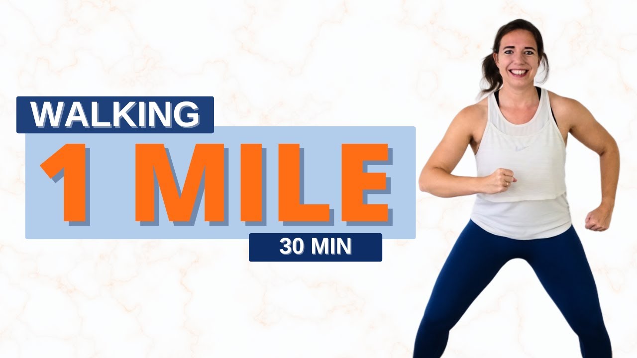 30 Minute Walking Workout for Heart Health - Low Impact Cardio ...