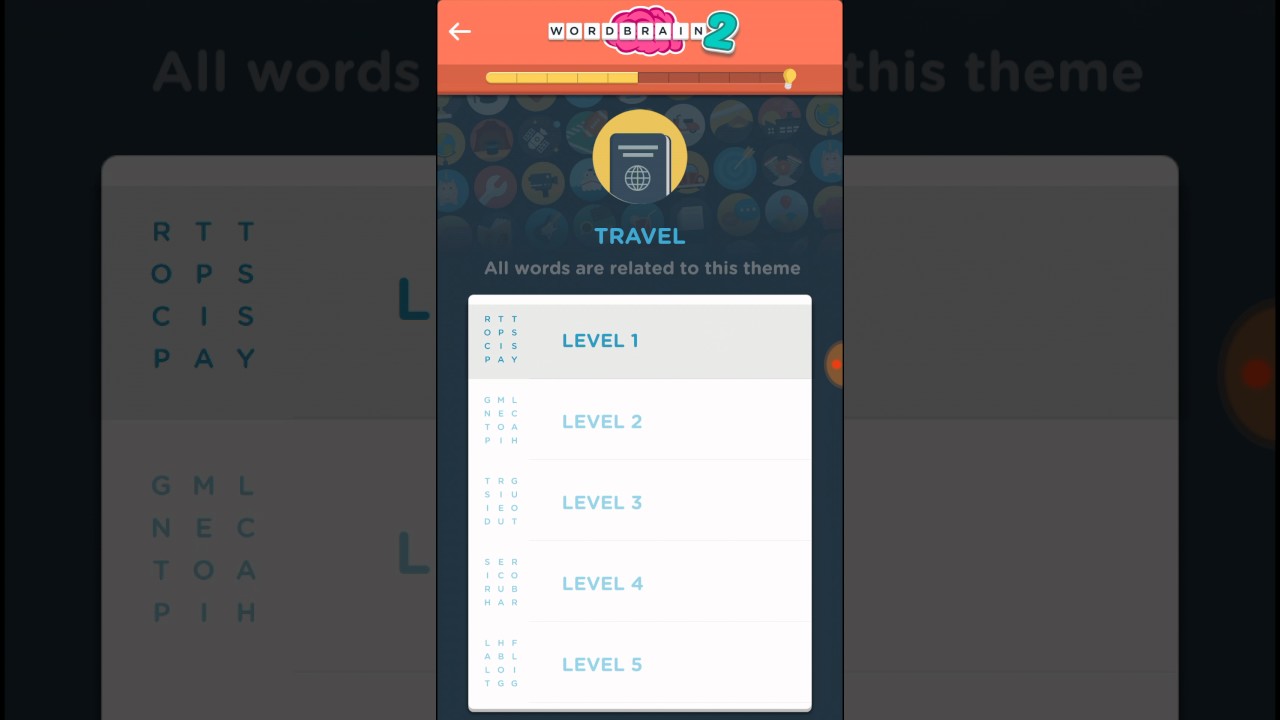 Wordbrain 2 Professional Travel Level 1 5 Answers Walkthrough YouTube Wordbrain 2 Professional Travel Level 1 5 Answers Walkthrough YouTube