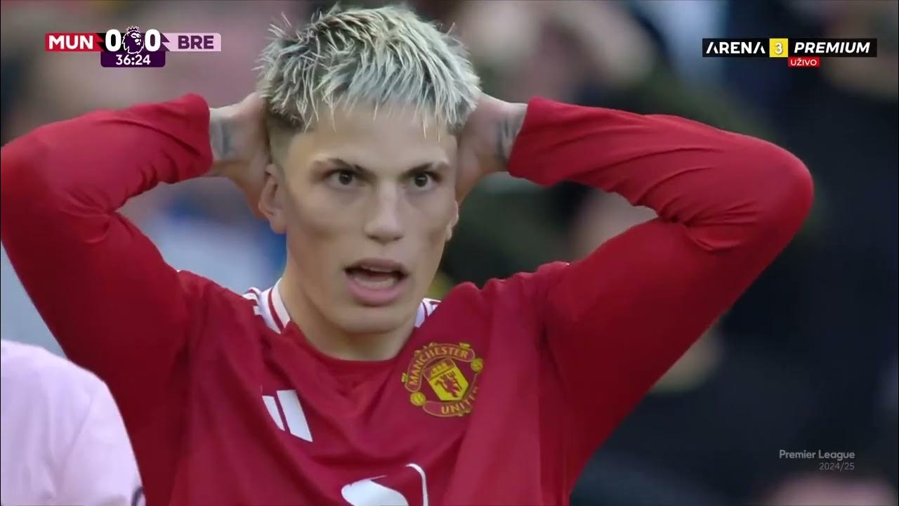 PREMIER LEAGUE (8. kolo): Manchester United - Brentford 2:1 (0:1) / 19.10.2024. - YouTube