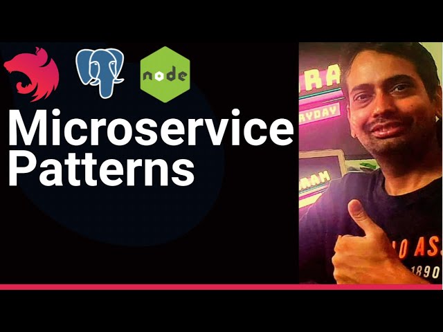 Node JS Microservices Patterns Different Patterns #03 Node JS Microservices Patterns Different Patterns #03