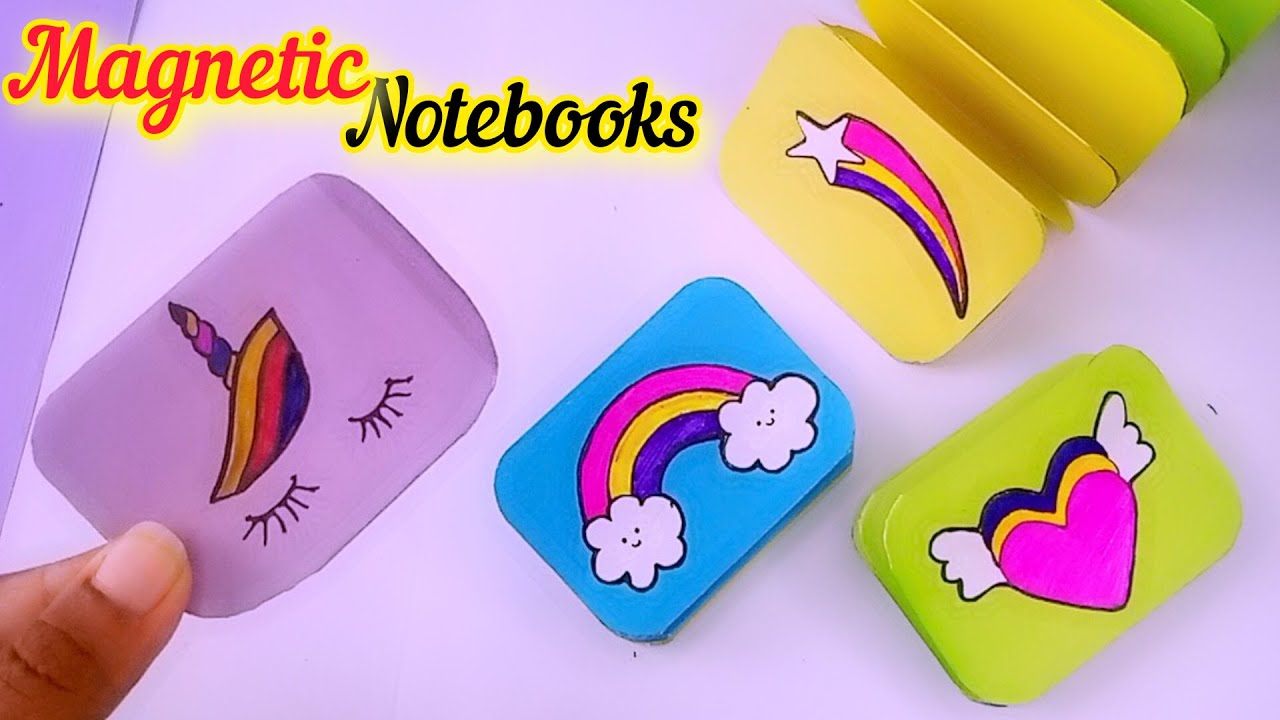DIY MINI NOTEBOOKS - DIY BACK TO SCHOOL /Origami notebook /Origami ...