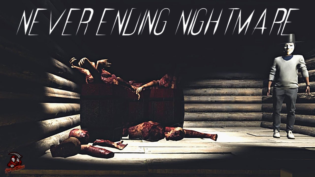 Never Ending Nightmare | Psychological Horror Game - YouTube