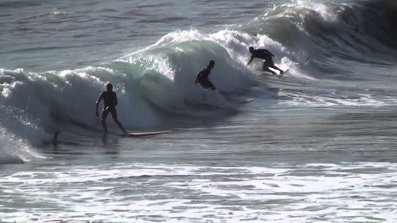 Motocyklem po Europie 2011 - surfing w Levanto - Liguria - Włochy - YouTube
