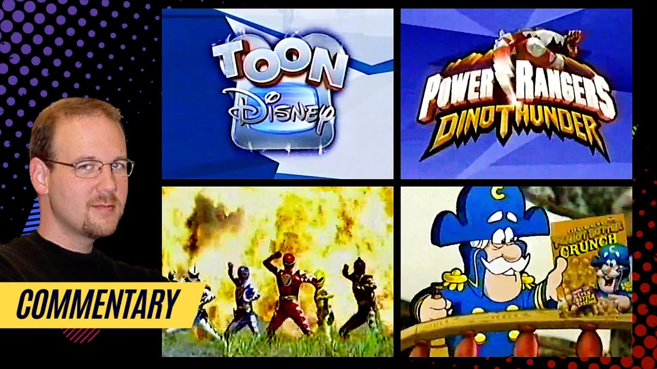 Commentary 2004 - Jetix on Toon Disney 2004 - Cable TV History - YouTube