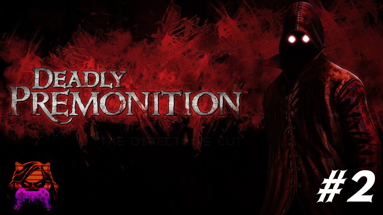 Headache Plays DEADLY PREMONITION [Part 2 of 4] - YouTube