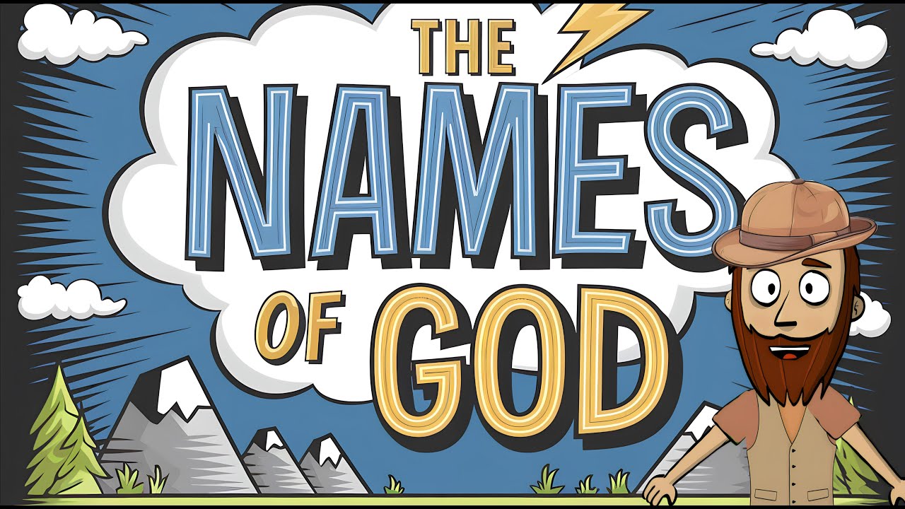 The Names Of God I The Divine Detectives I Bible Animations For Kids ...