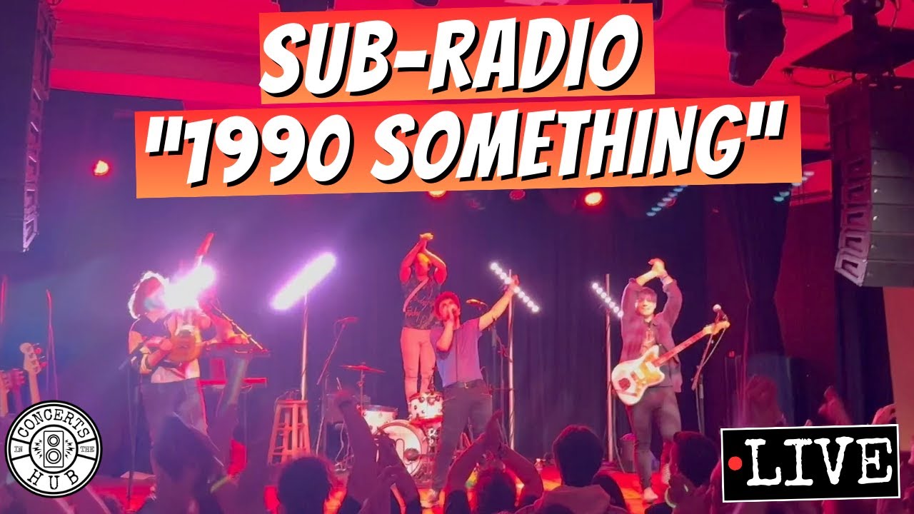 Sub-Radio "1990something" LIVE - YouTube
