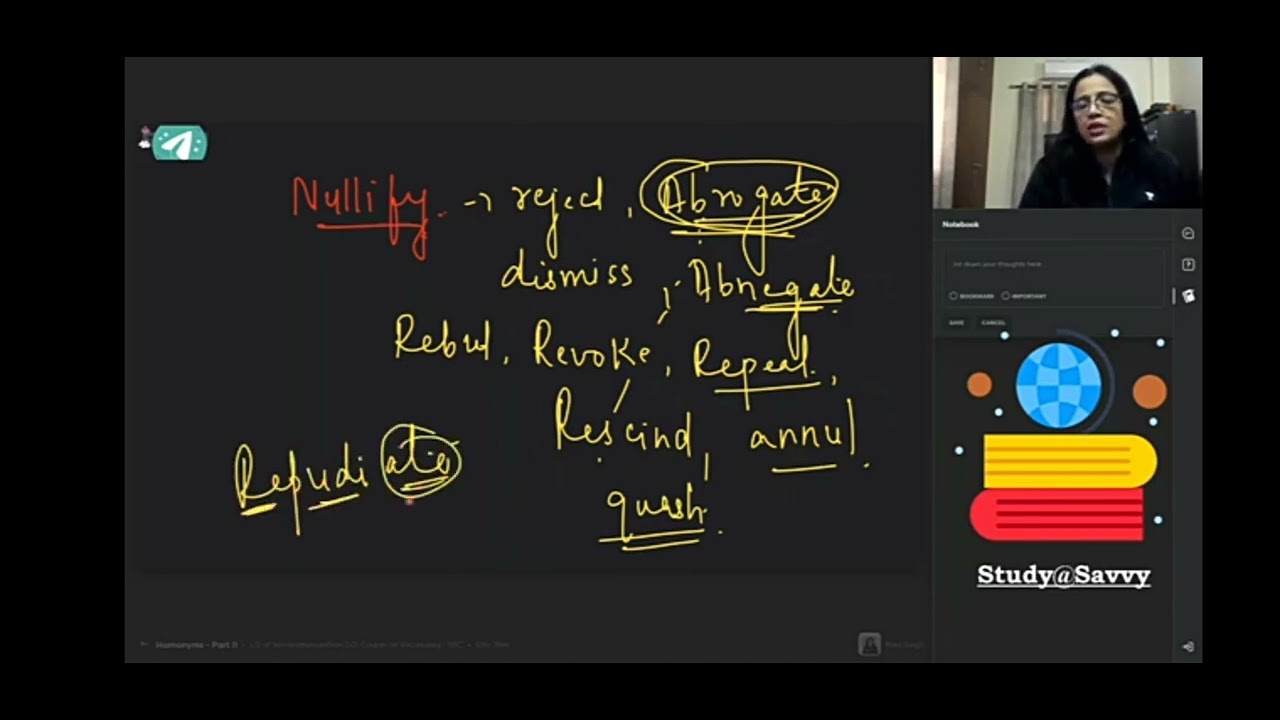 samundramanthan vocab-17(nugatory) - YouTube