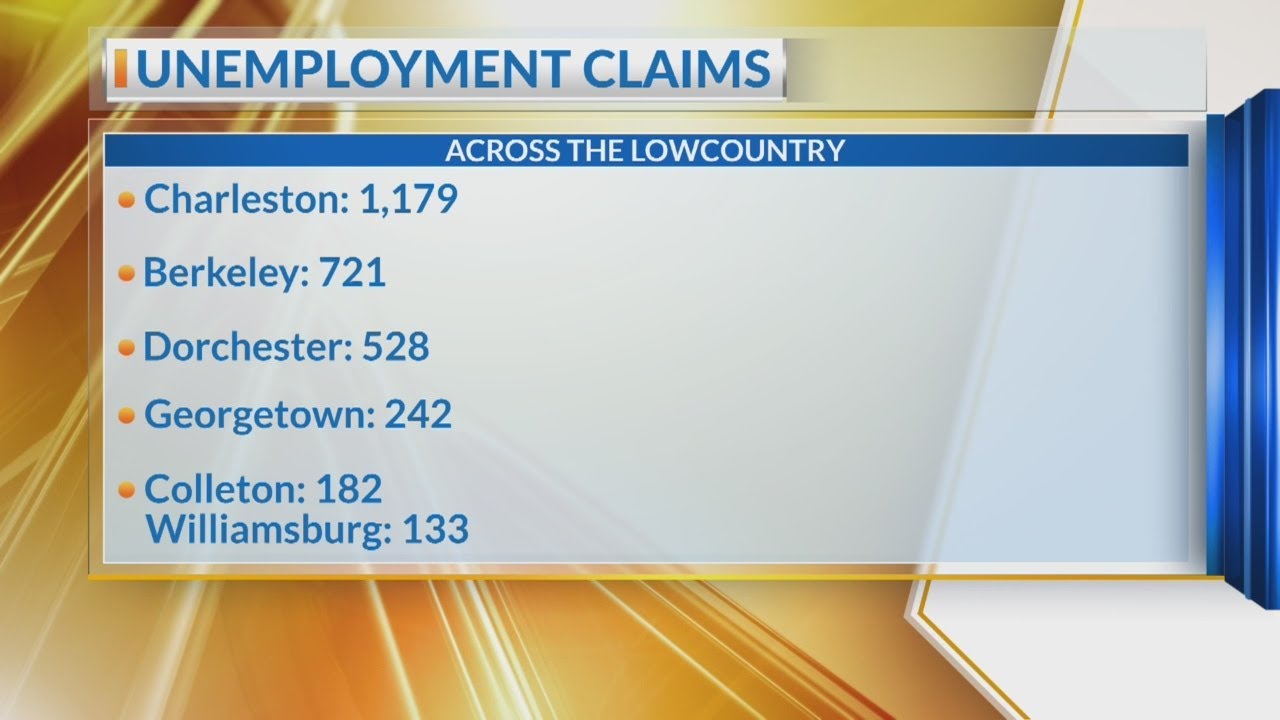 SC DEW unemployment claims week of July 4 - YouTube