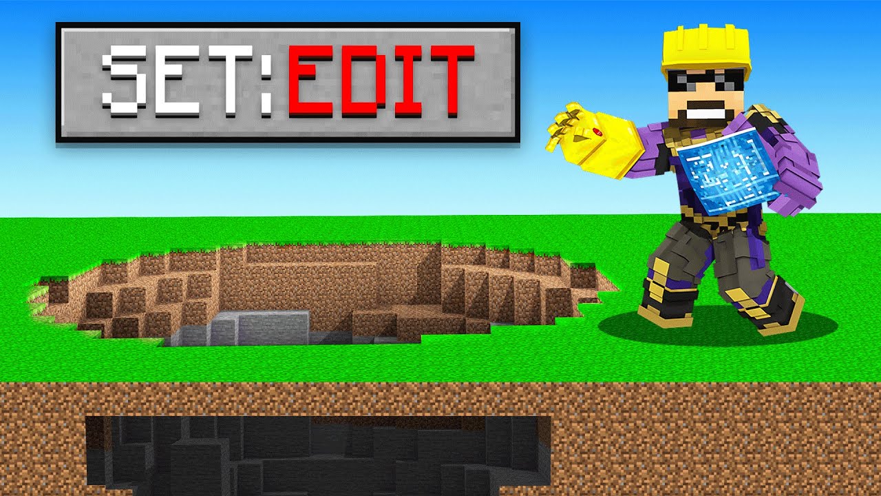 Adding Infinity World Edit in Minecraft Insane Craft - YouTube