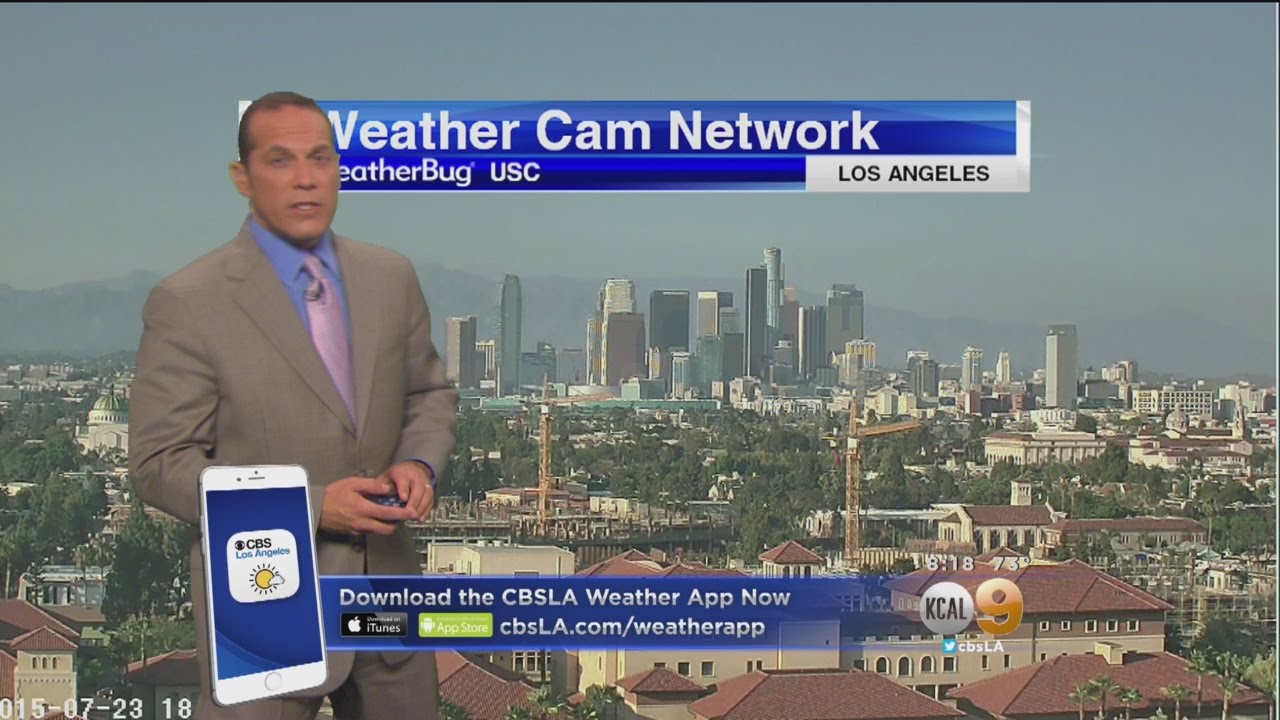 Josh Rubenstein's Weather Forecast (July 23) - YouTube