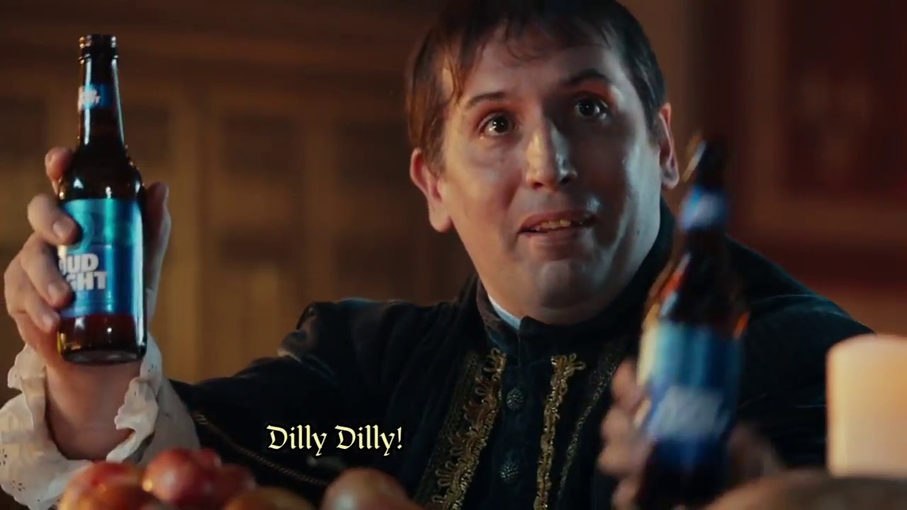 Every Dilly Dilly Commercial In Order - YouTube