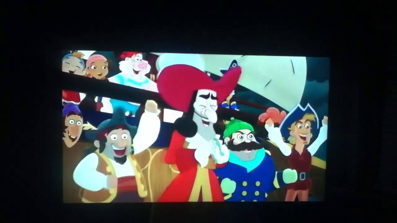 Captain Jake And The Neverland Pirates On Disney Junior - YouTube