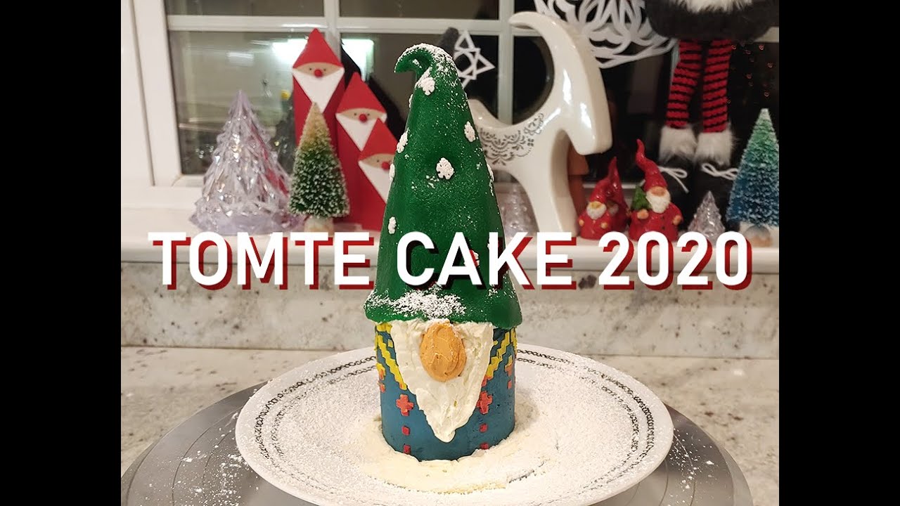 Tomte Cake 2020 - YouTube