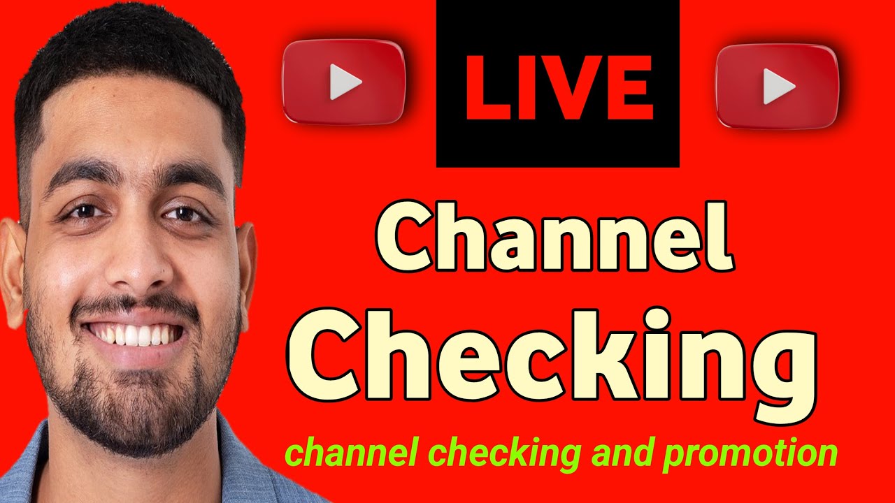 Live Promotion And Live Channel Checking || Live Channel Promotion ...