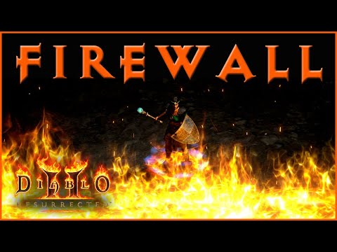 OP Firewall Sorc Burning Down Everything! [Diablo 2 Resurrected ...