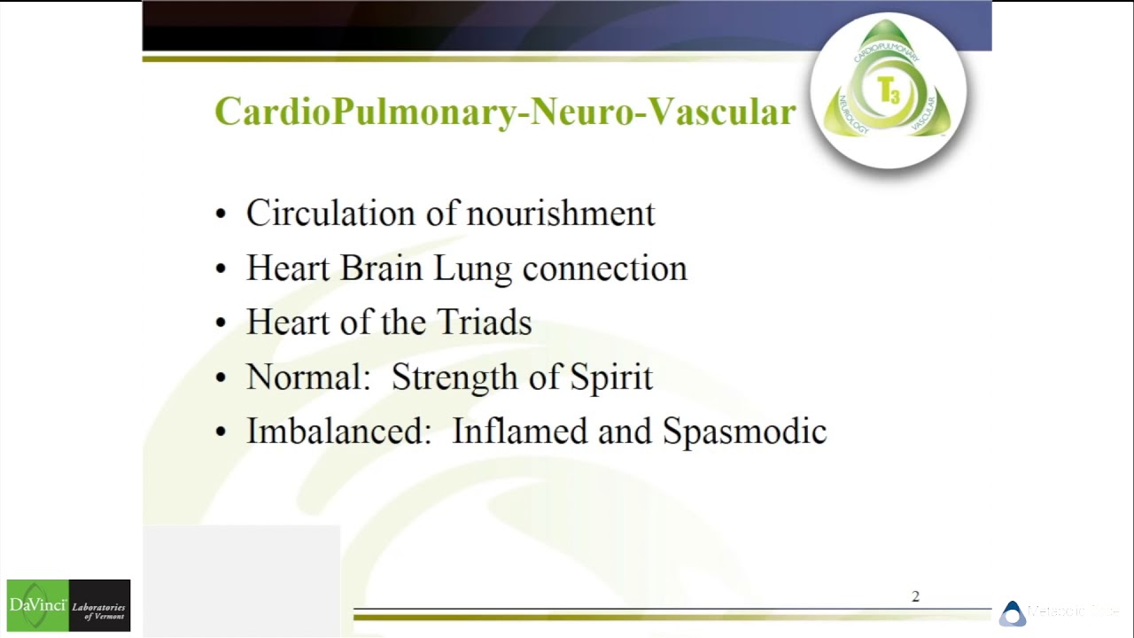 Triad 3 - Endurance, Cardiopulmonary, Neuro & Vascular - YouTube